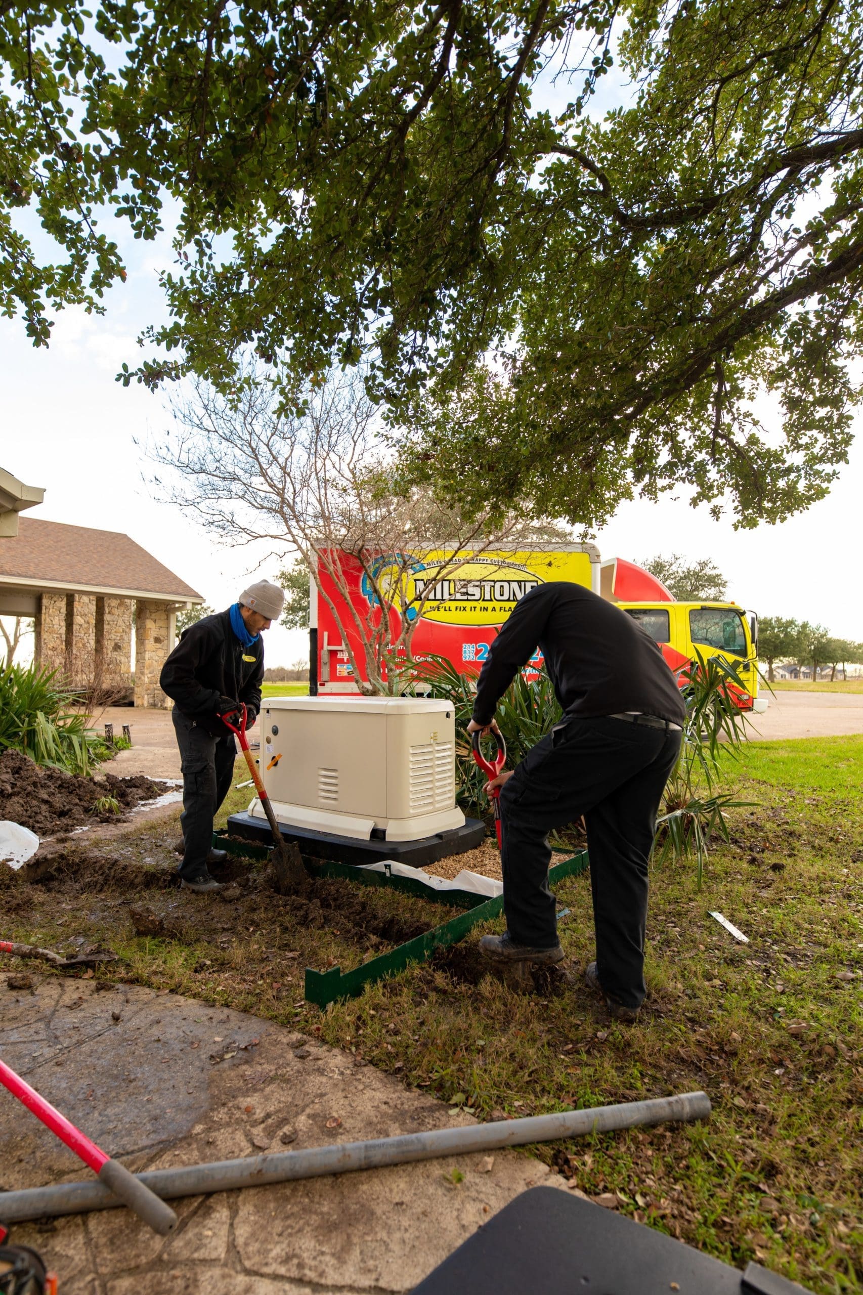 Home Generator Installation - Milestone Home Service Co.