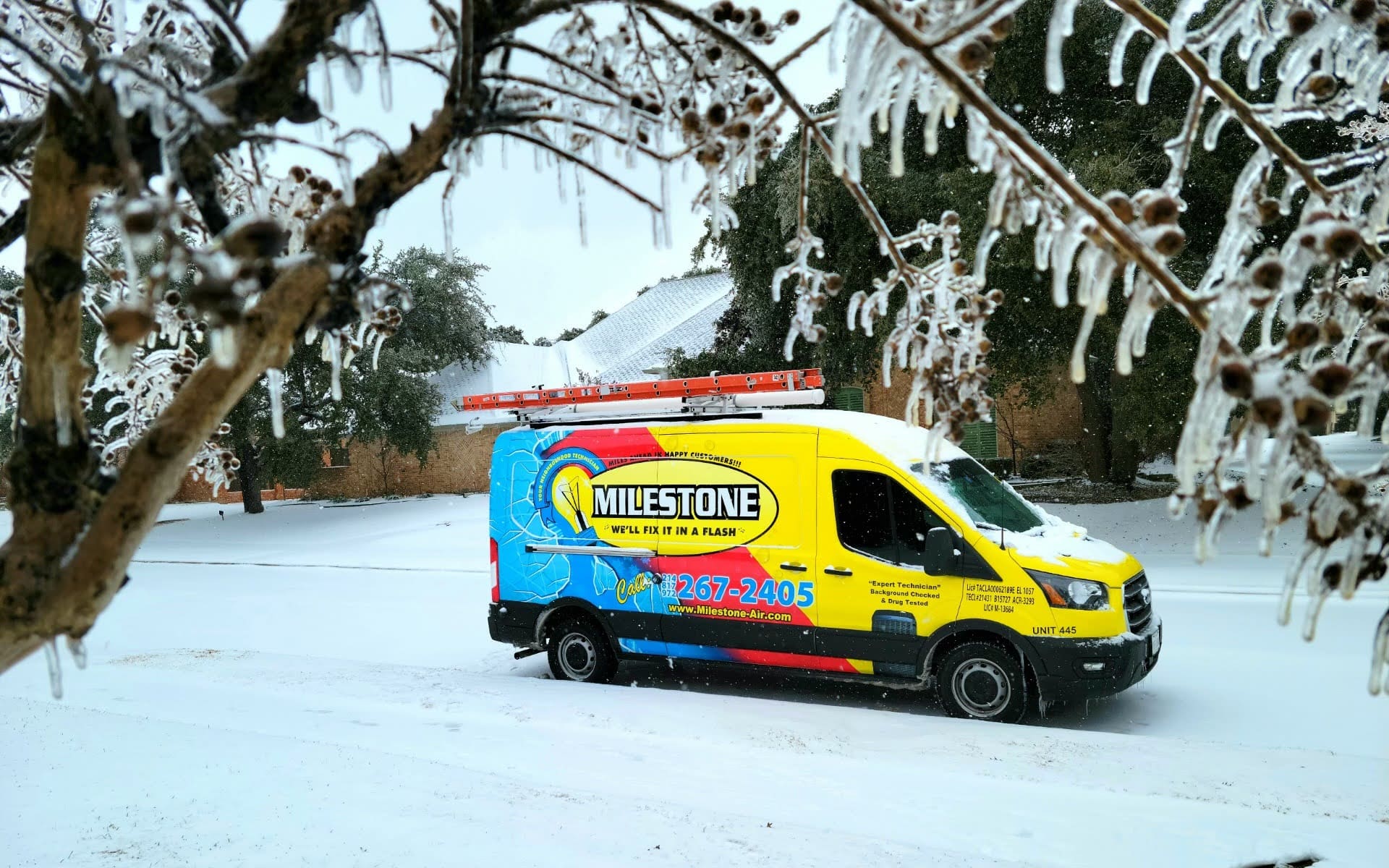 Freeze Proof Your Home - Milestone Electric, A/C, & Plumbing