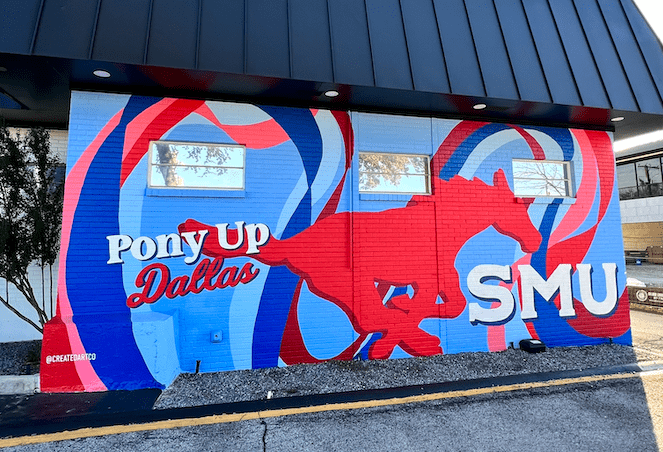 Milestone Adds Vibrant Local Flair with New Murals at Forest Lane ...